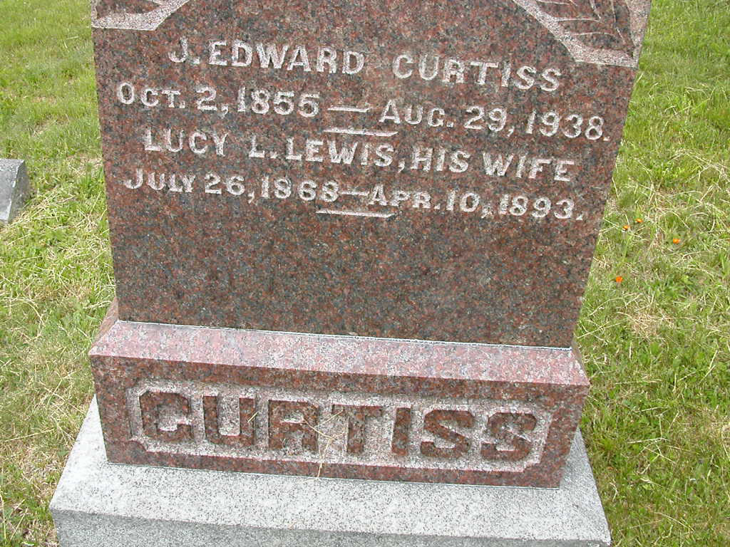 Curtiss, Lucy - Bridgewater Historical Society
